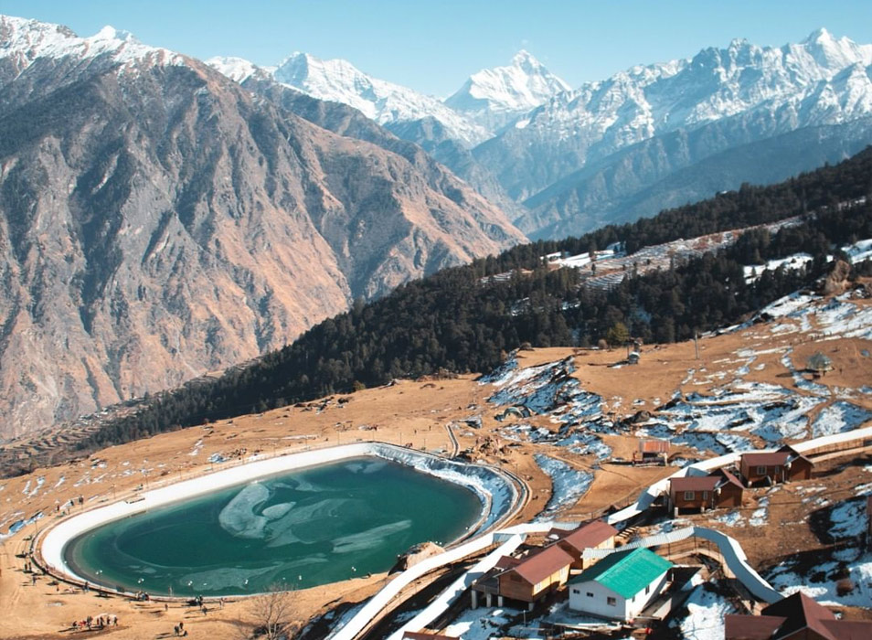 Auli Taxi Service | Car Rental in Auli 2026 Uttarakhand